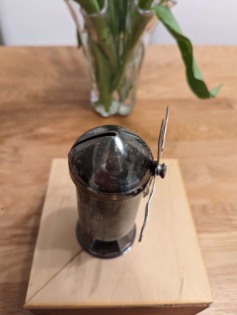 Cohr Denmark, Silver Plated Windmill Moneybox - Etsy