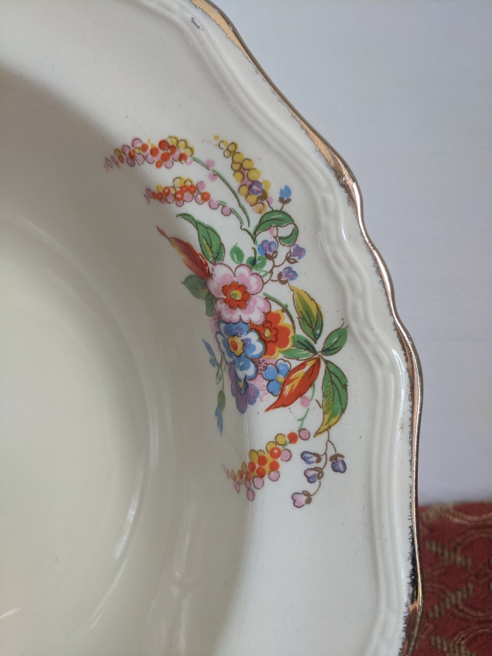 Alfred Meakin 'Cascade' serving dish | Etsy