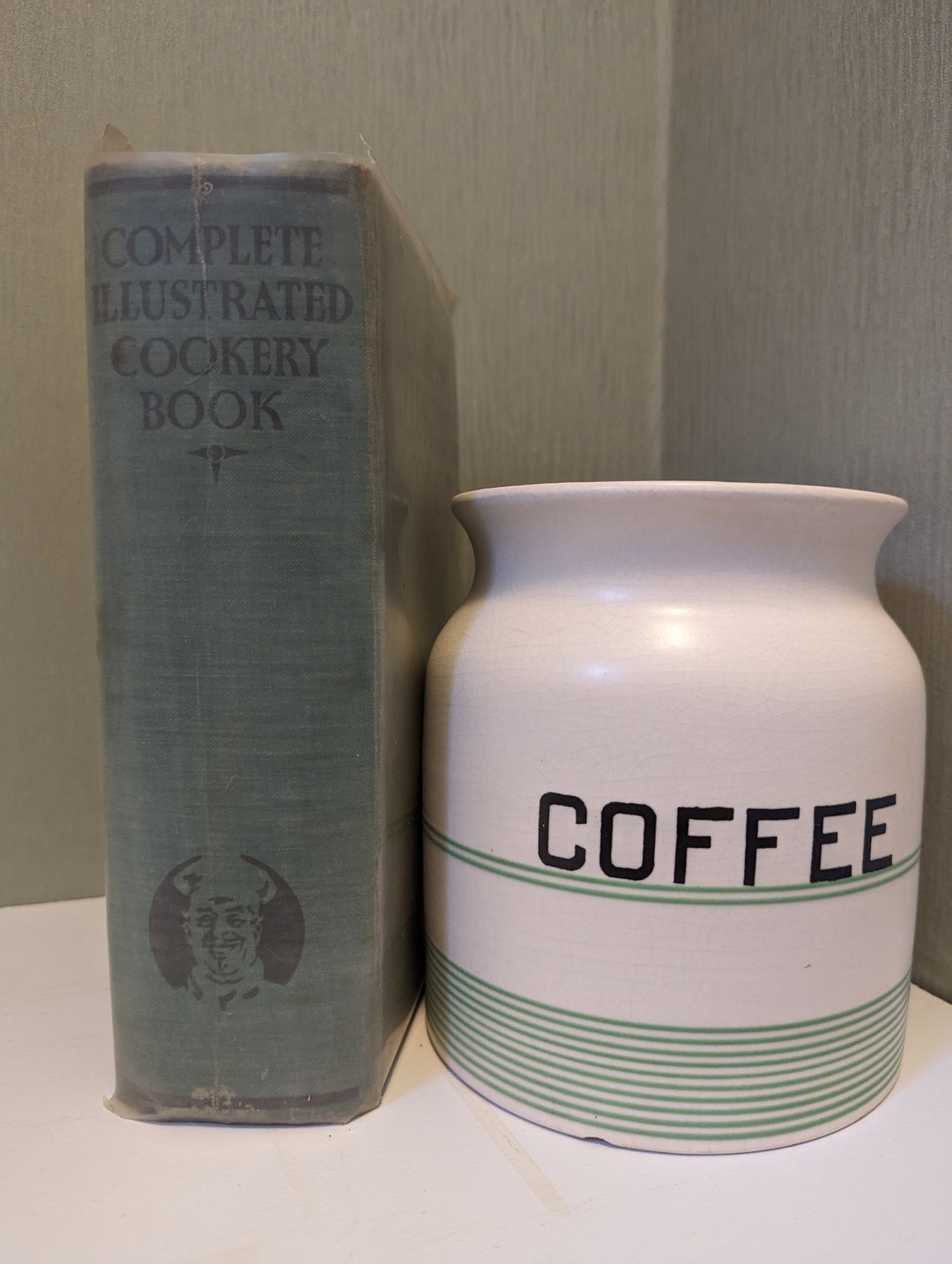 Kleen Kitchen Ware 2 Pint Coffee Canister - Etsy