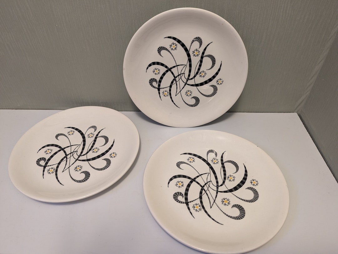 Three, Alfred Meakin 'vogue' Side Plates-1960s - Etsy
