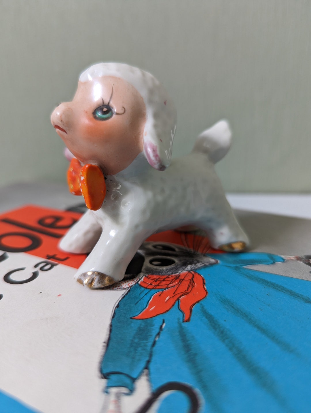 1950's Lamb Figurine - Etsy