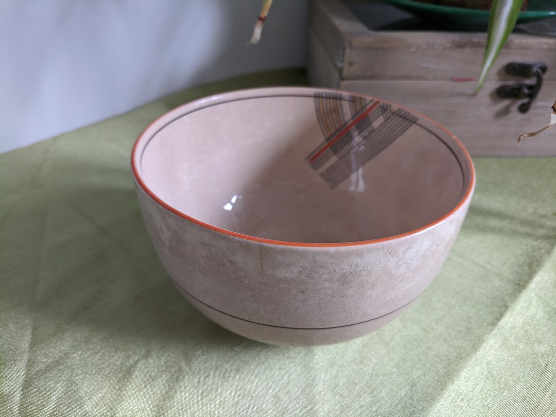 Vintage Solian Ware Soho Pottery unique - Etsy