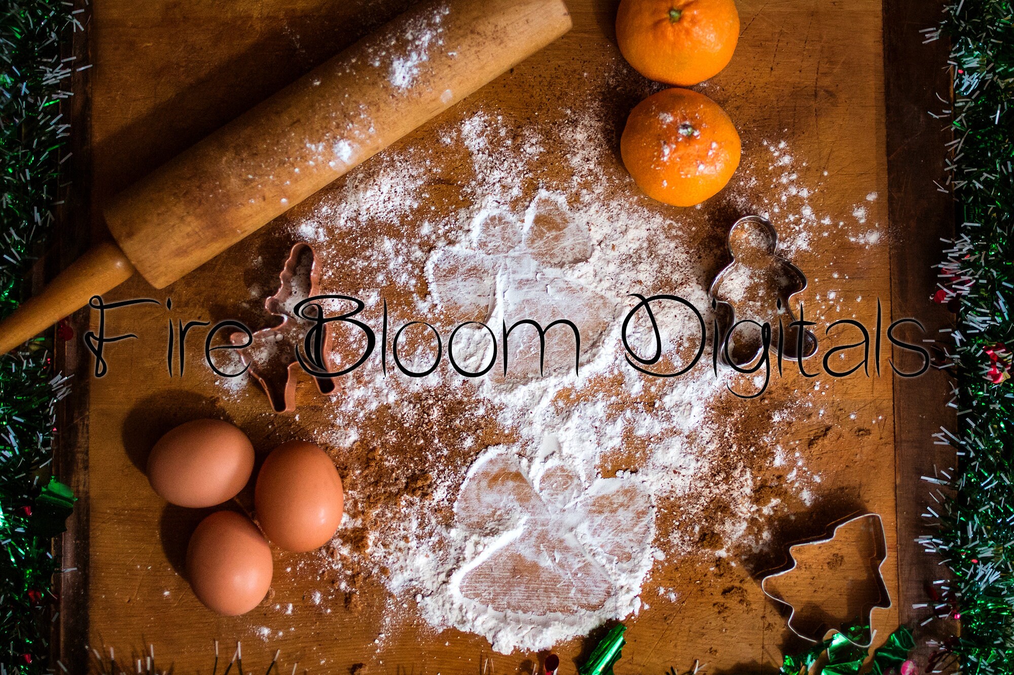 Flour Angels Digital Background Pack (1-4 Kids) - Etsy