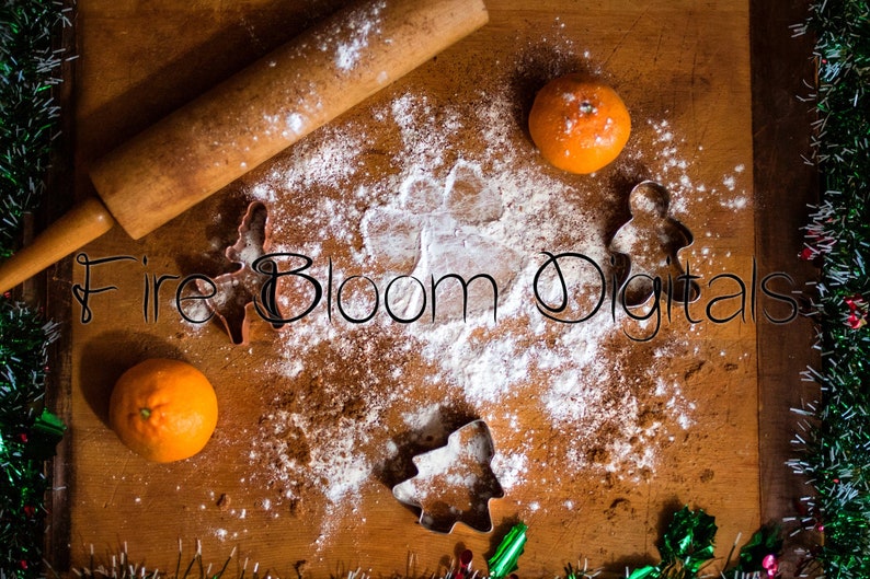 Flour Angels Digital Background Pack (1-4 Kids) - Etsy