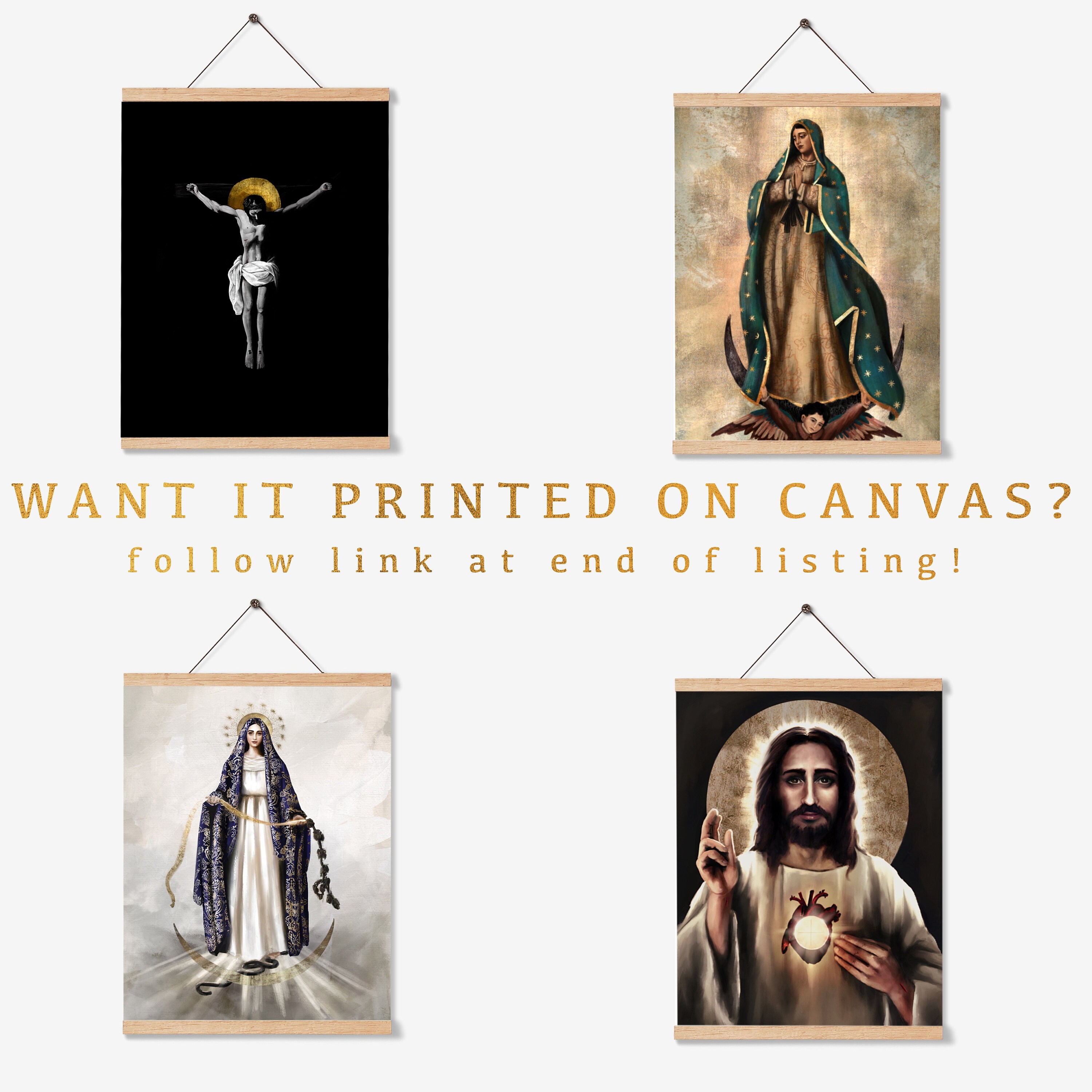 St. Joseph, Protector of the Holy Church Catholic Fine Art Print - Etsy