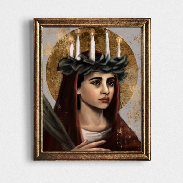 St Lucy - Etsy