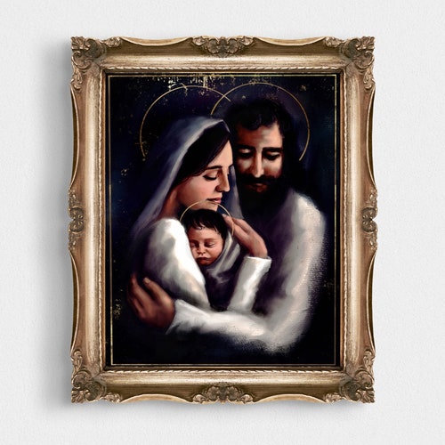 Our Lady of Lourdes/ark of the Covenant Catholic Fine Art - Etsy
