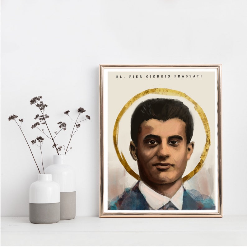 Blessed Pier Giorgio Frassati Catholic Fine Art Print - Etsy