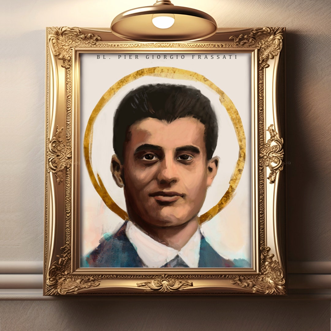 Blessed Pier Giorgio Frassati Catholic Fine Art Print, Catholic Art ...