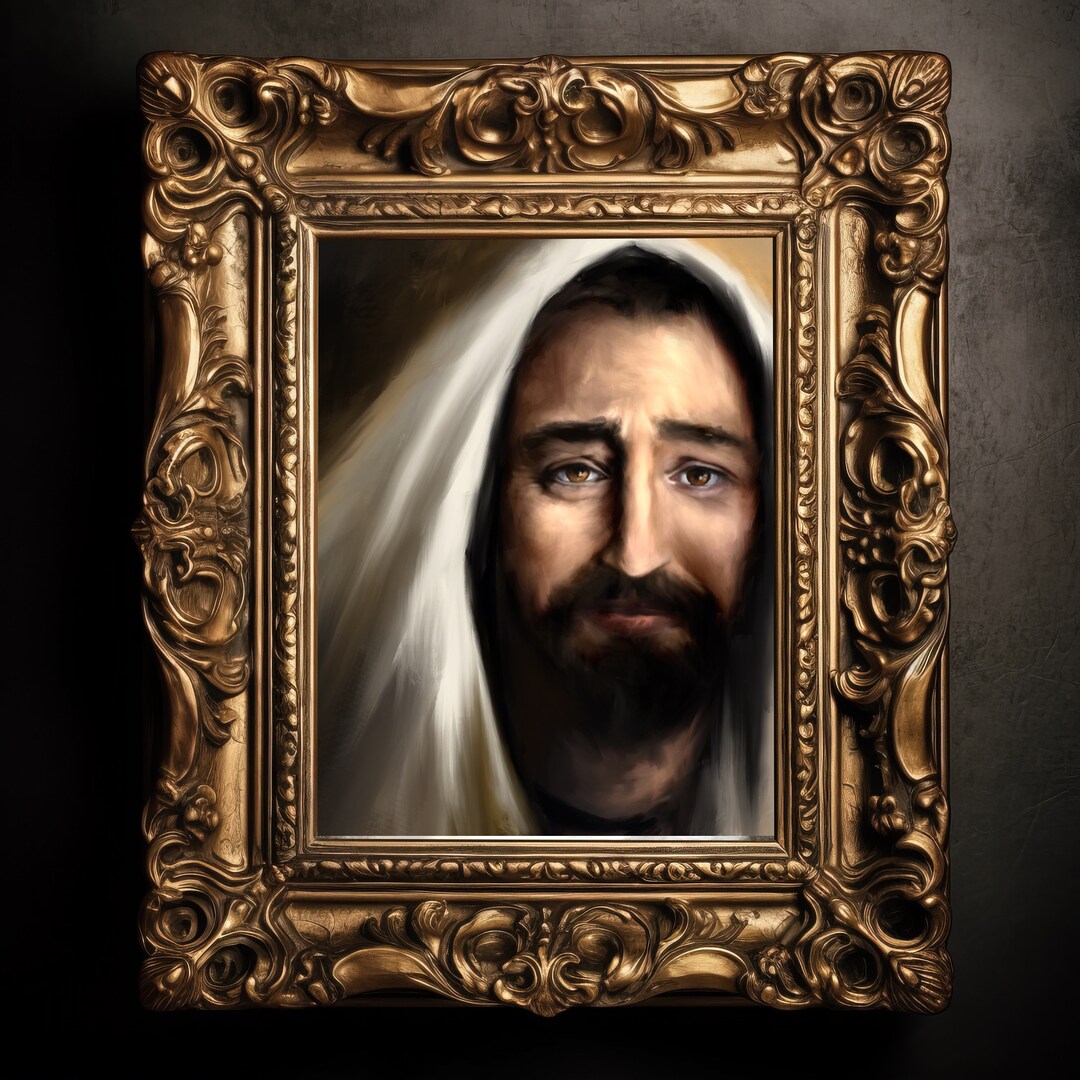 Come to Me: Face of Jesus Fine Art Print - Etsy