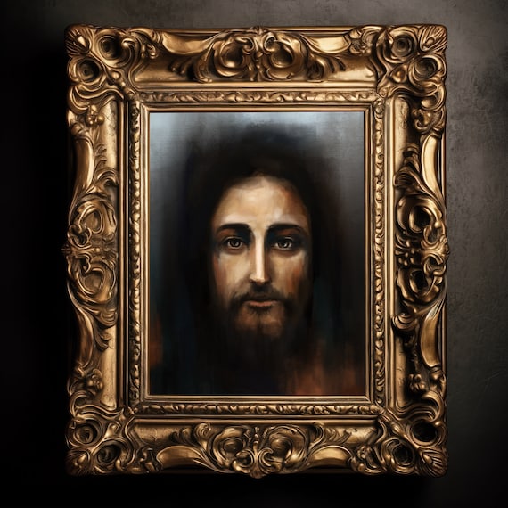 Jesus Painting Face