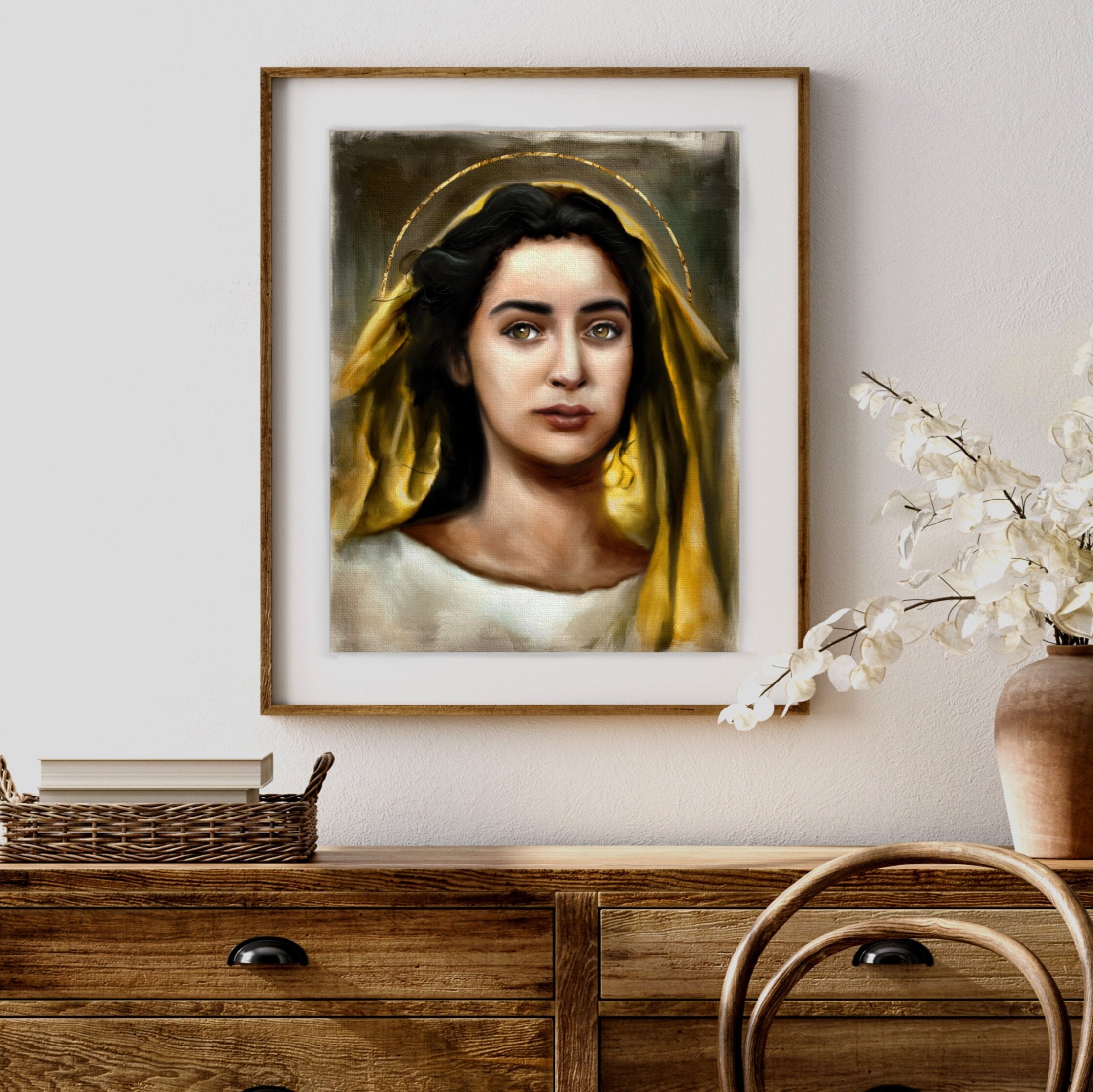 St. Martha of Bethany Fine Art Print - Etsy