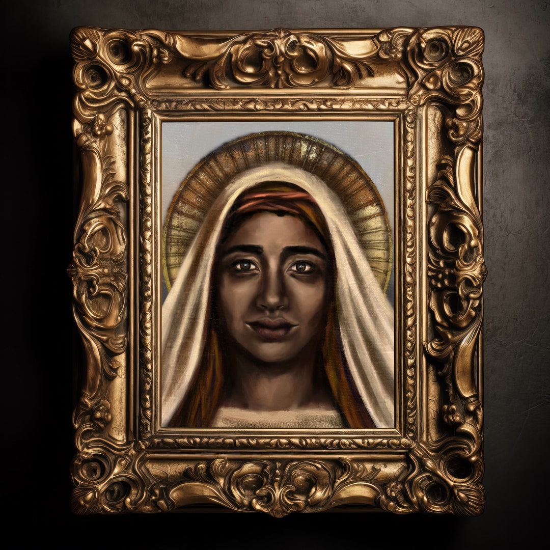 St. Monica Catholic Fine Art Print - Etsy