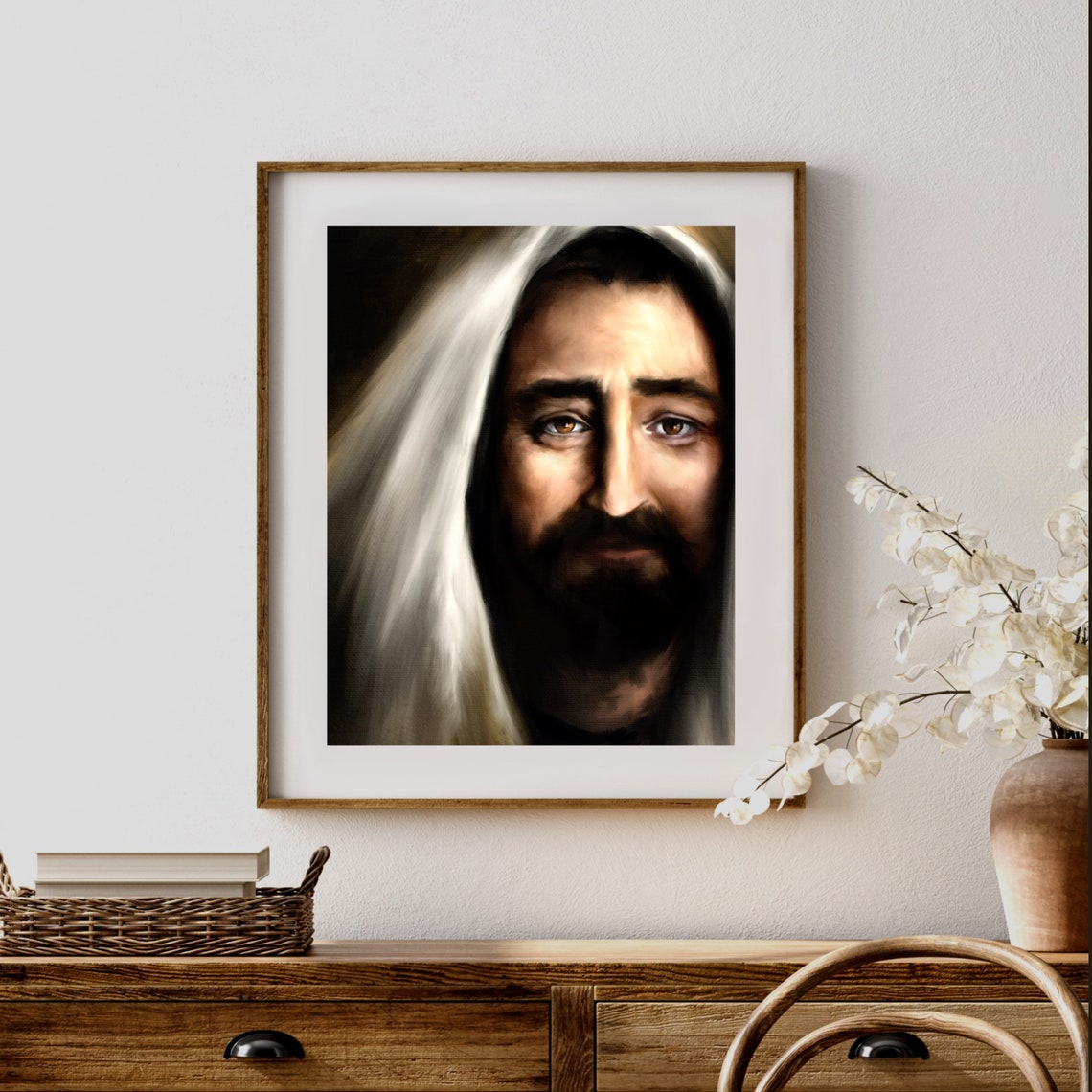 Come to Me: Face of Jesus Fine Art Print - Etsy