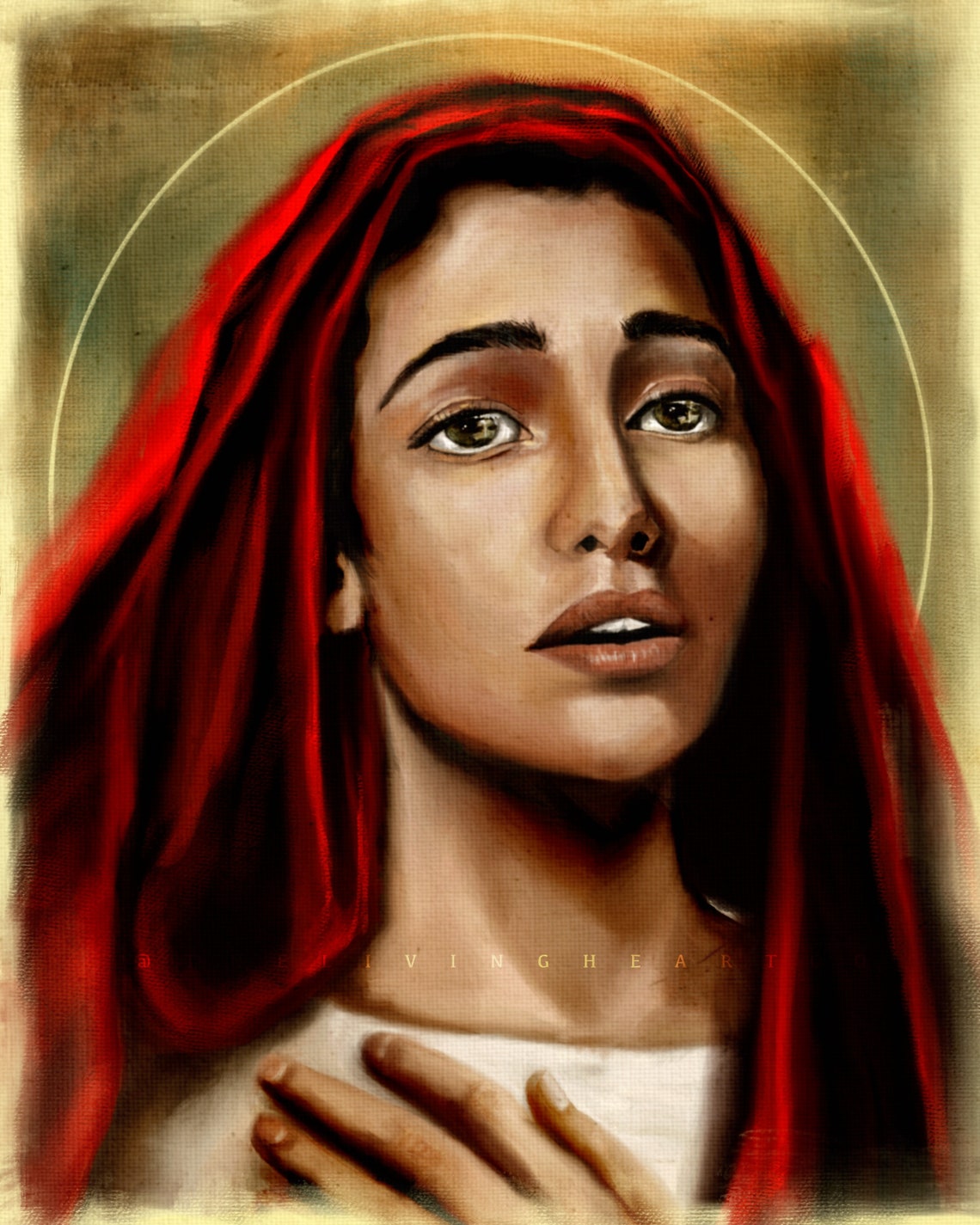 St. Mary Magdalene Sacred Art Print - Etsy