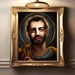 Young St. Peter Catholic Art Print Catholic Art Saint Peter Art ...