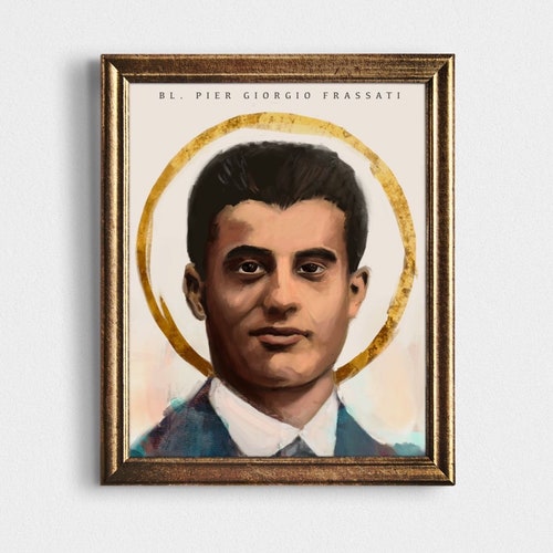 Blessed Pier Giorgio Frassati Exclusive Restoration - Etsy