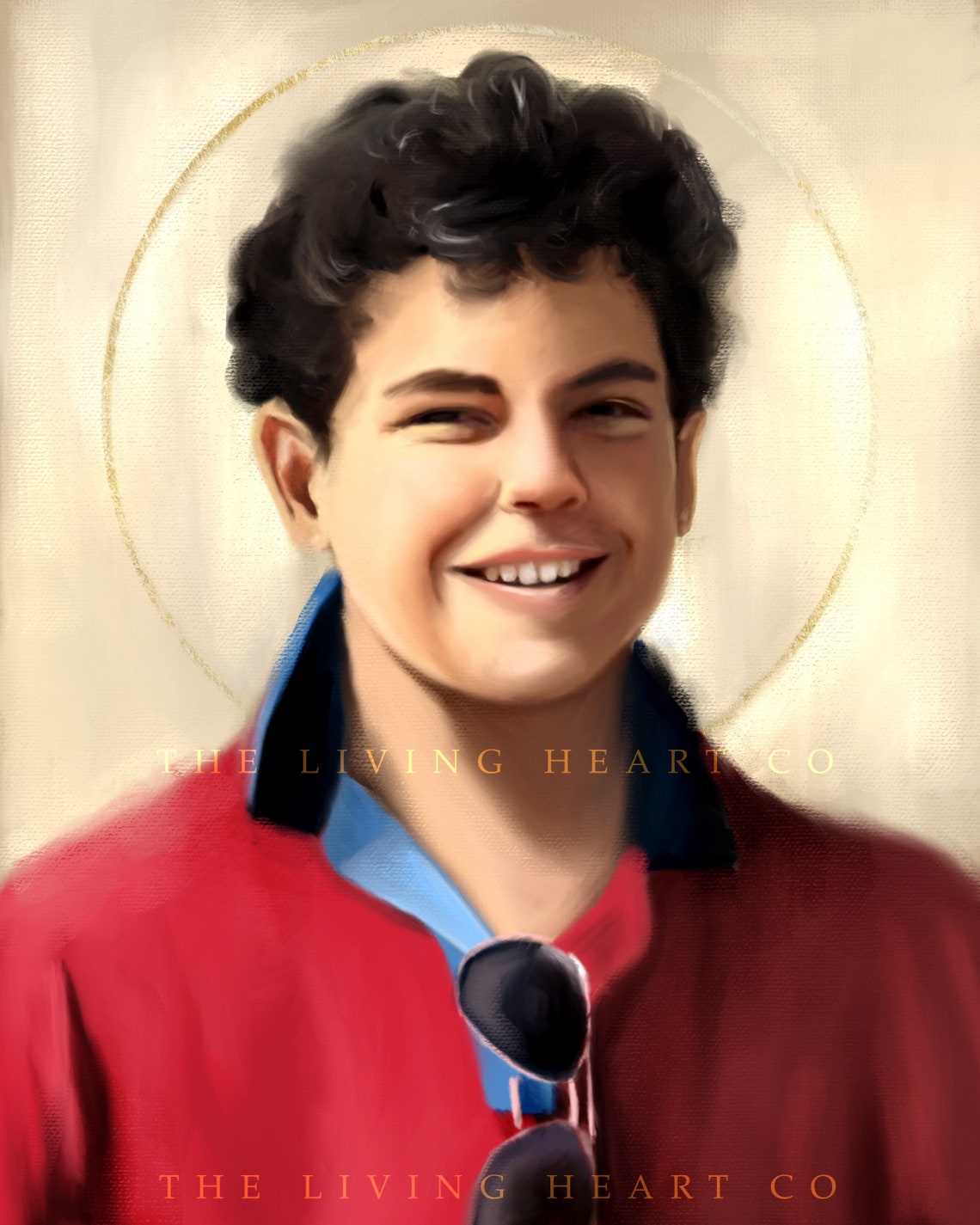 Saint Carlo Acutis | Catholic Fine Art Print | Carlo Acutis Print | St ...