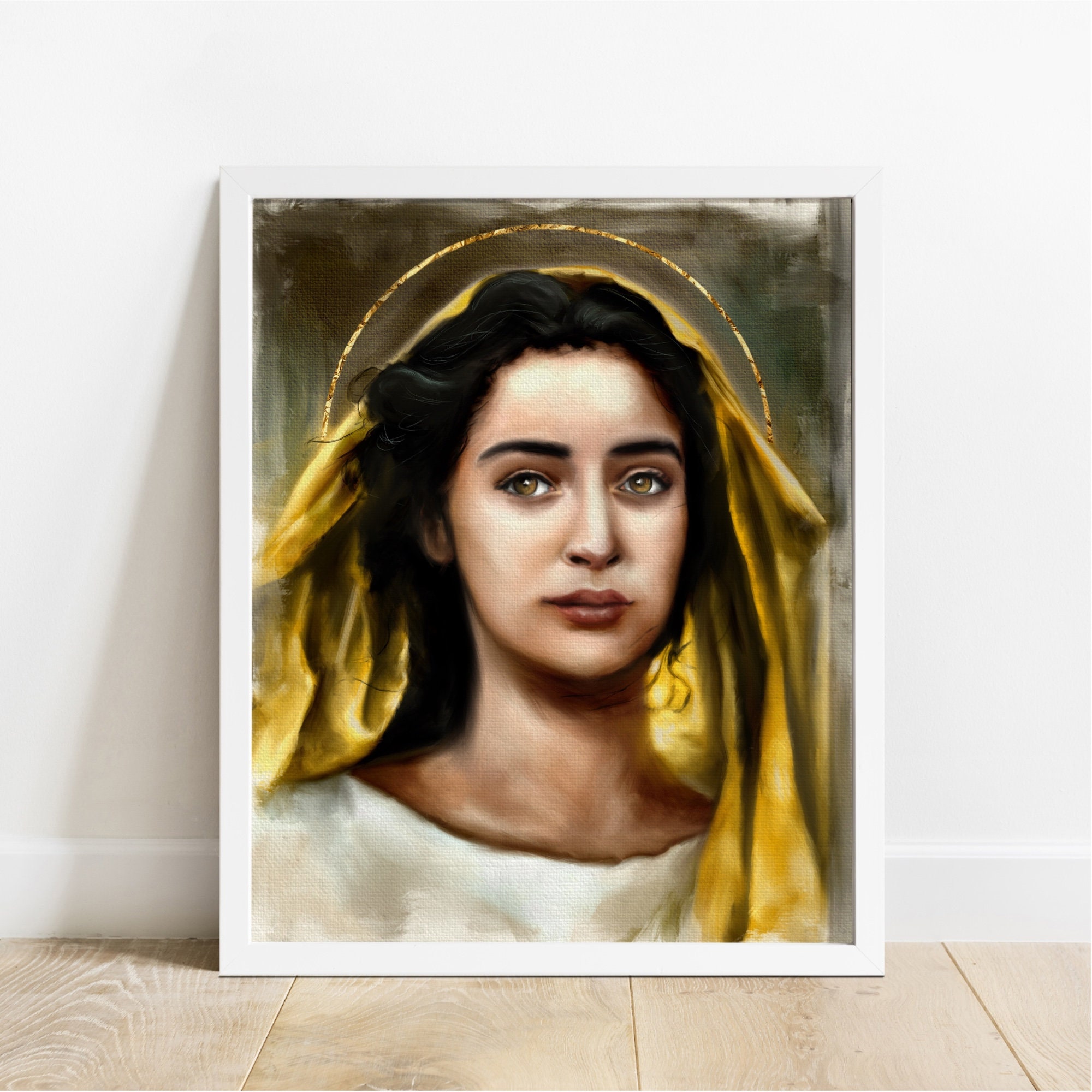 St. Martha of Bethany Fine Art Print - Etsy