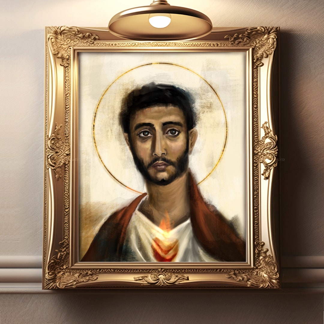 St. Augustine Catholic Fine Art Print - Etsy