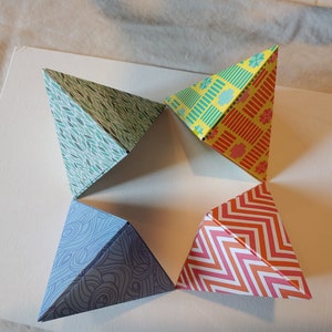 Origami Fox Box - Etsy