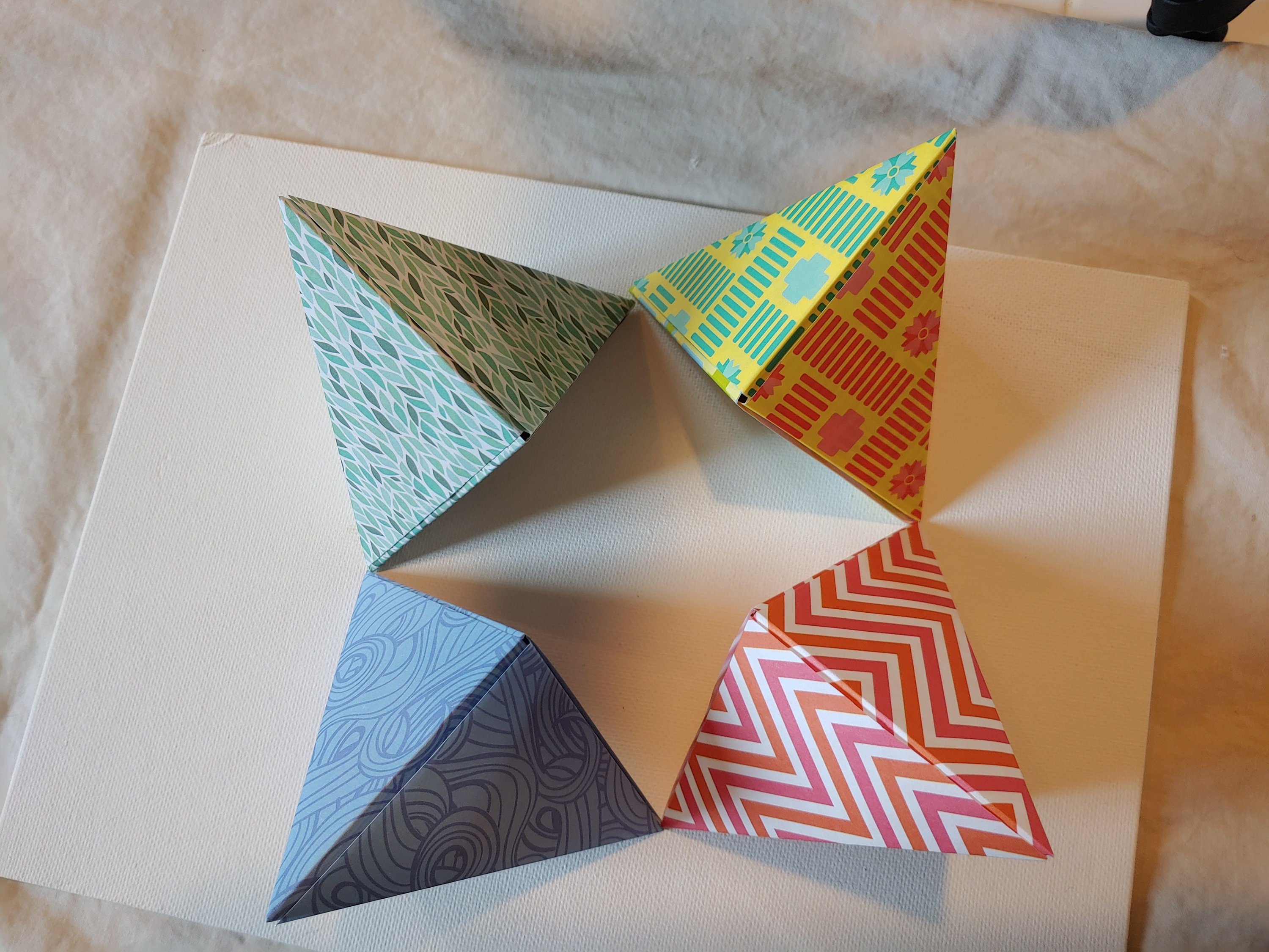 Origami Fox Box - Etsy