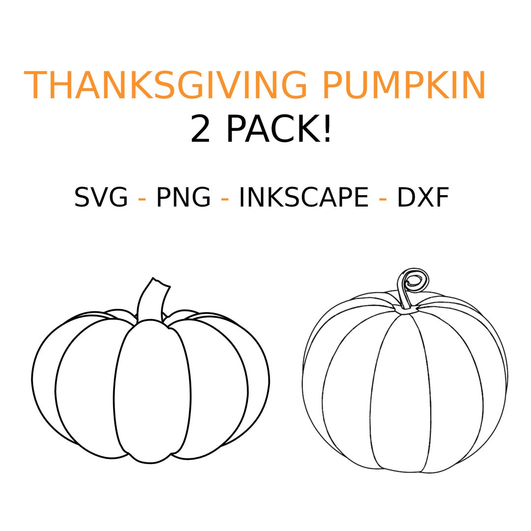 Thanksgiving Pumpkin SVG | Cricut Thanksgiving | Holiday Digital | PNG ...