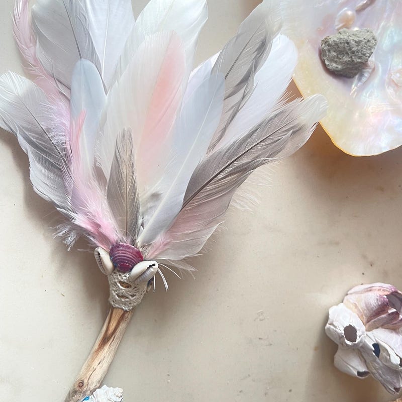 Smudge Fan - Etsy