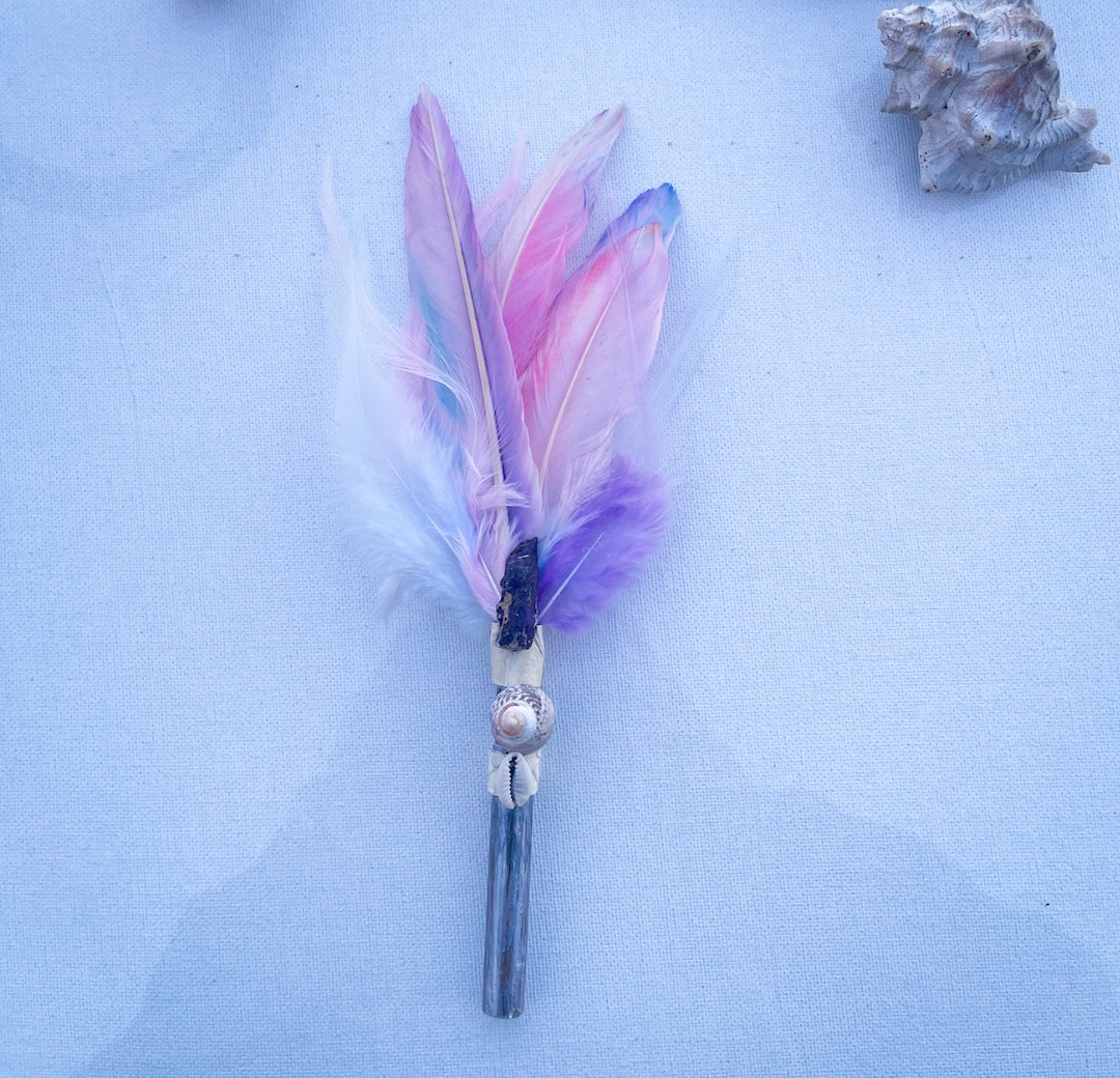 Shamanic Feather Fan Smudging Fan Spiritual Gift Ritual Altar Tools - Etsy
