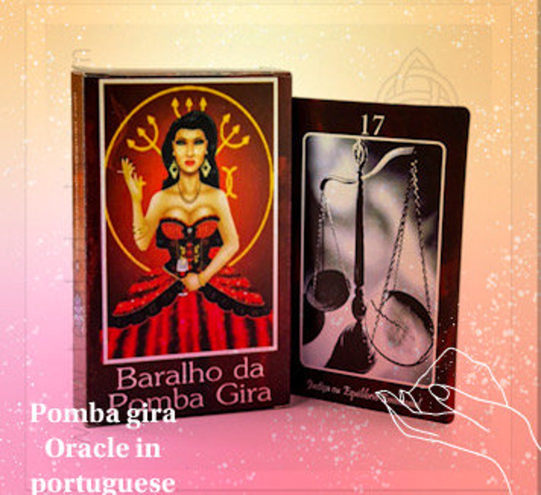 Pomba Gira Tarot Oracle Set Maria Padilha Brazilian Afro Brazilian Tarot - Etsy
