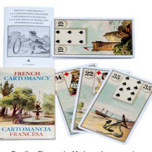 Madame Lenormand Tarot Deck Tarot Deck Gipsy Tarot Deck Gift French ...