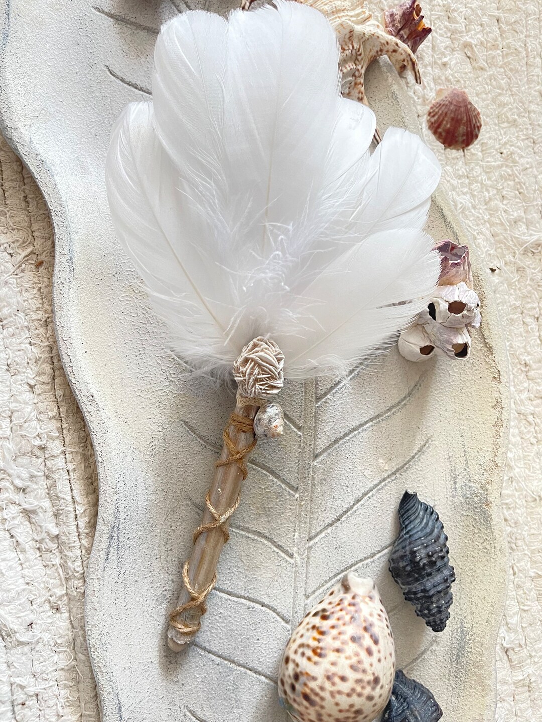 Feather Smudging Fan Ritual Feather Shamanic Feather Shamanic Ritual ...