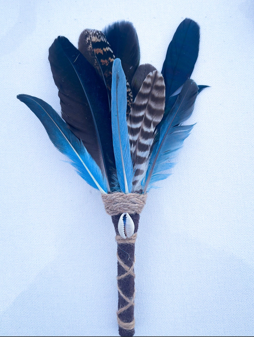 Feather Smudging Fan/ Ritual Tools/ Shamanic/new Age Gift - Etsy