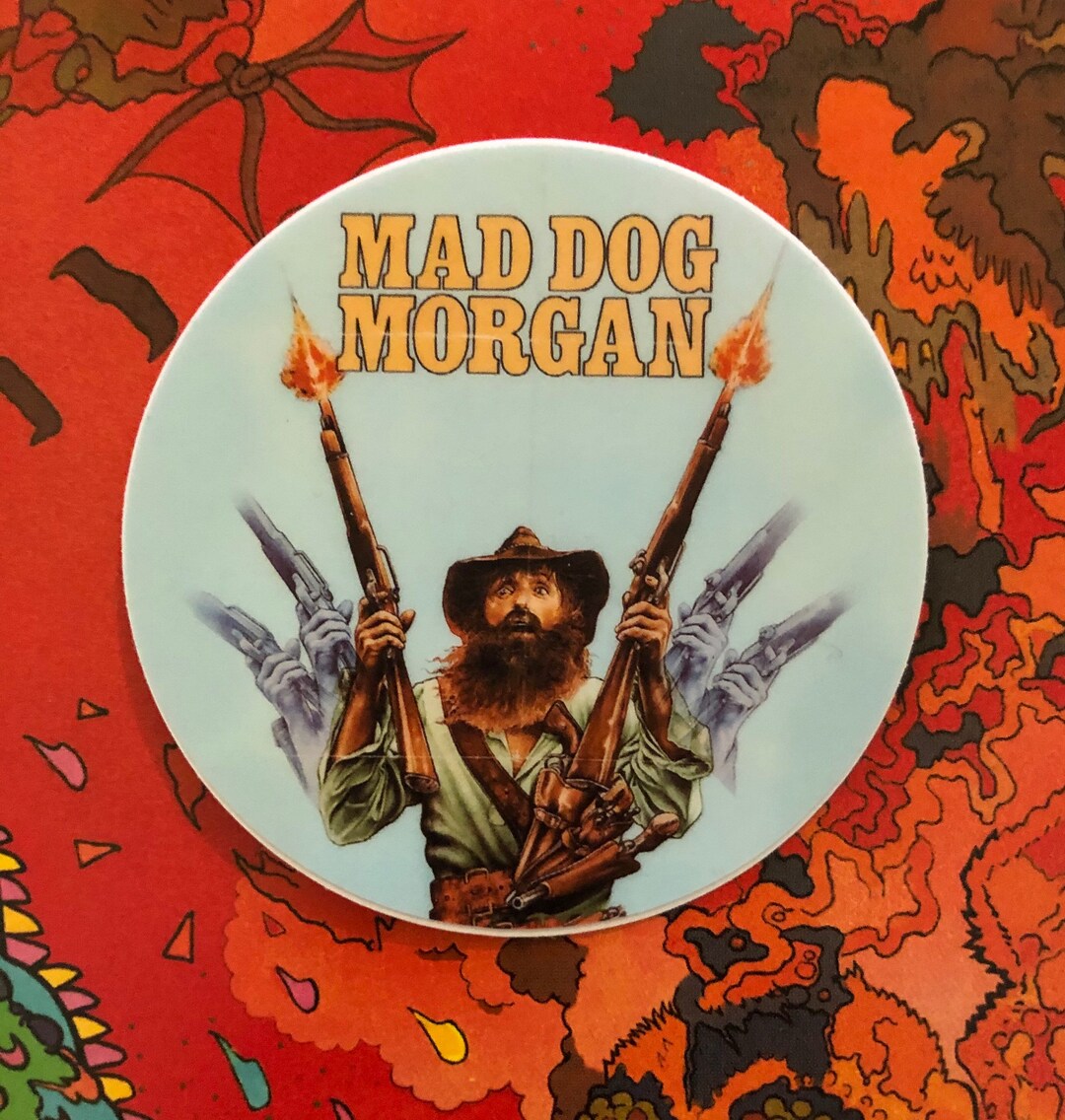 Mad Dog Morgan King Gizzard Sticker - Etsy