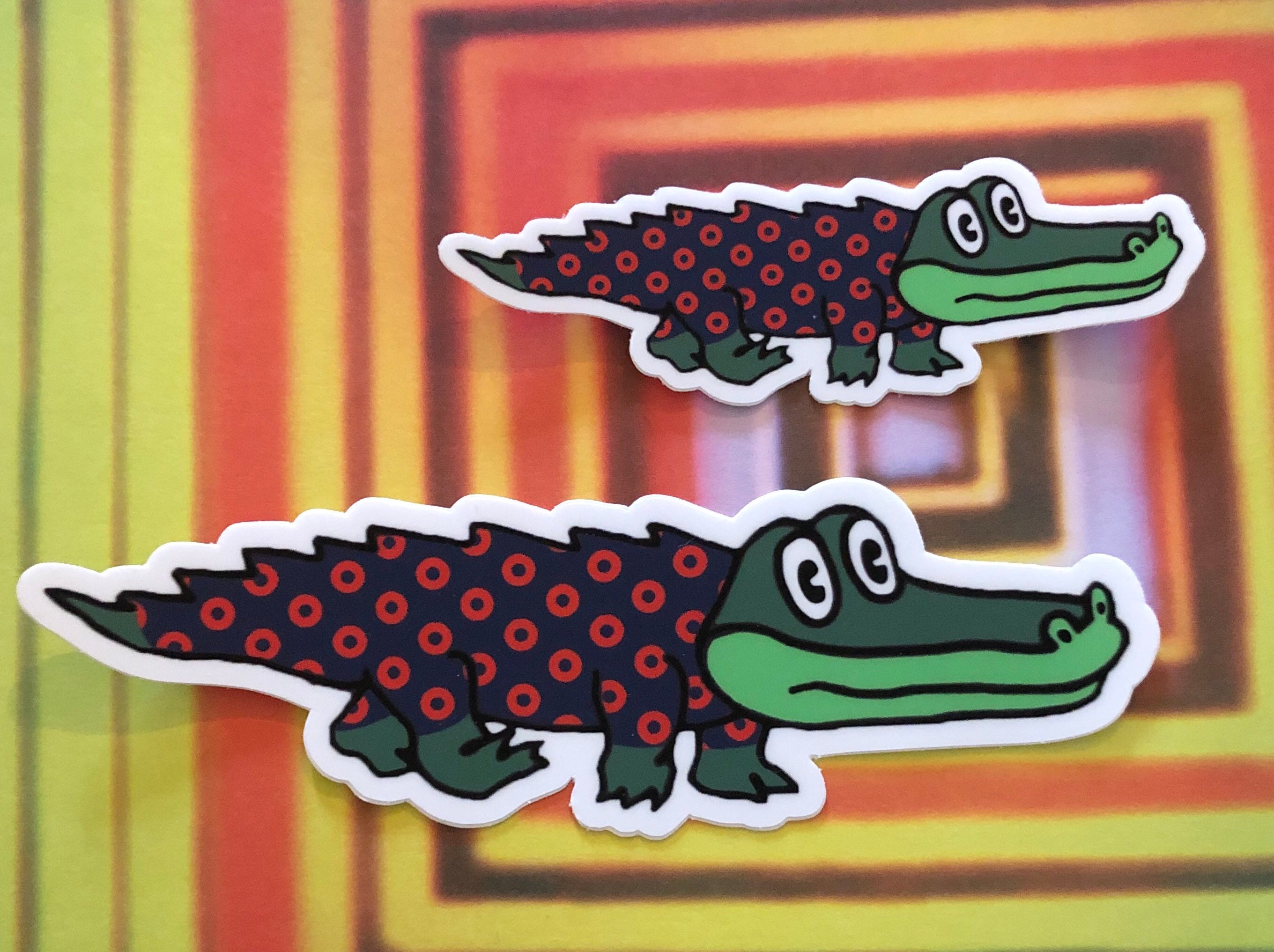 Phishing for Gizzies King Gizzard Sticker | Etsy