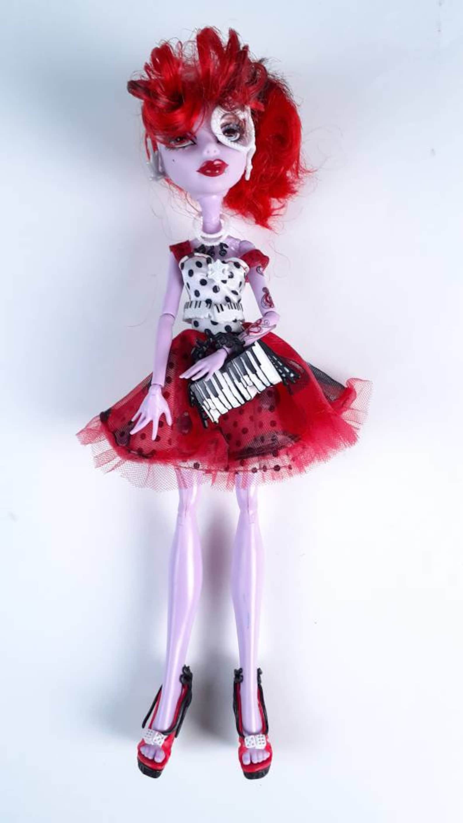 Monster High Doll Operetta Dressed - Etsy