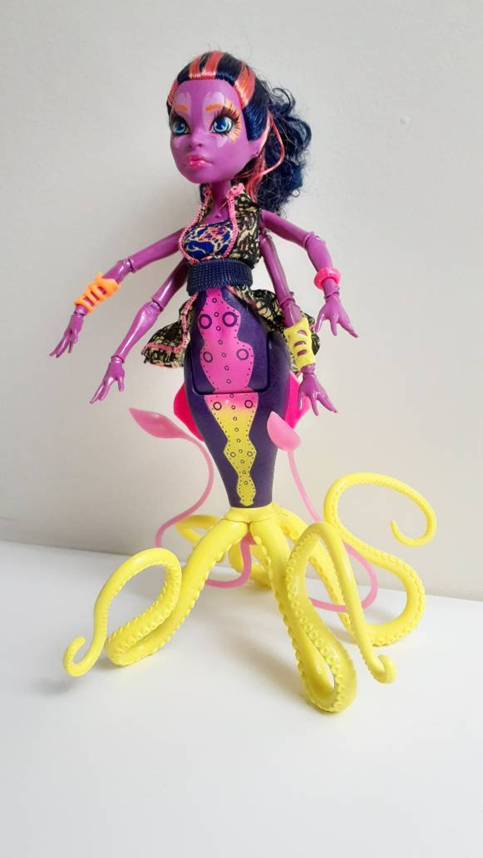 Kala Meri Monster High Doll | Etsy