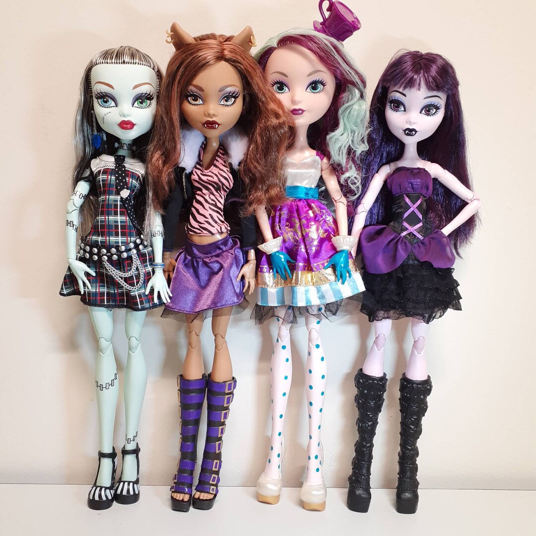Frightfully Tall Monster High Doll Elissabat Gooliope - Etsy Österreich