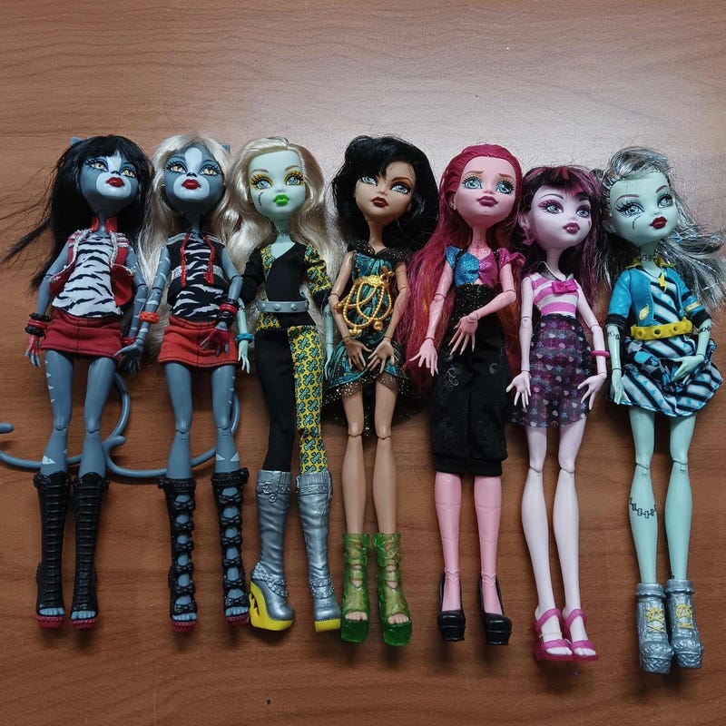 Old Monster High Dolls - Etsy