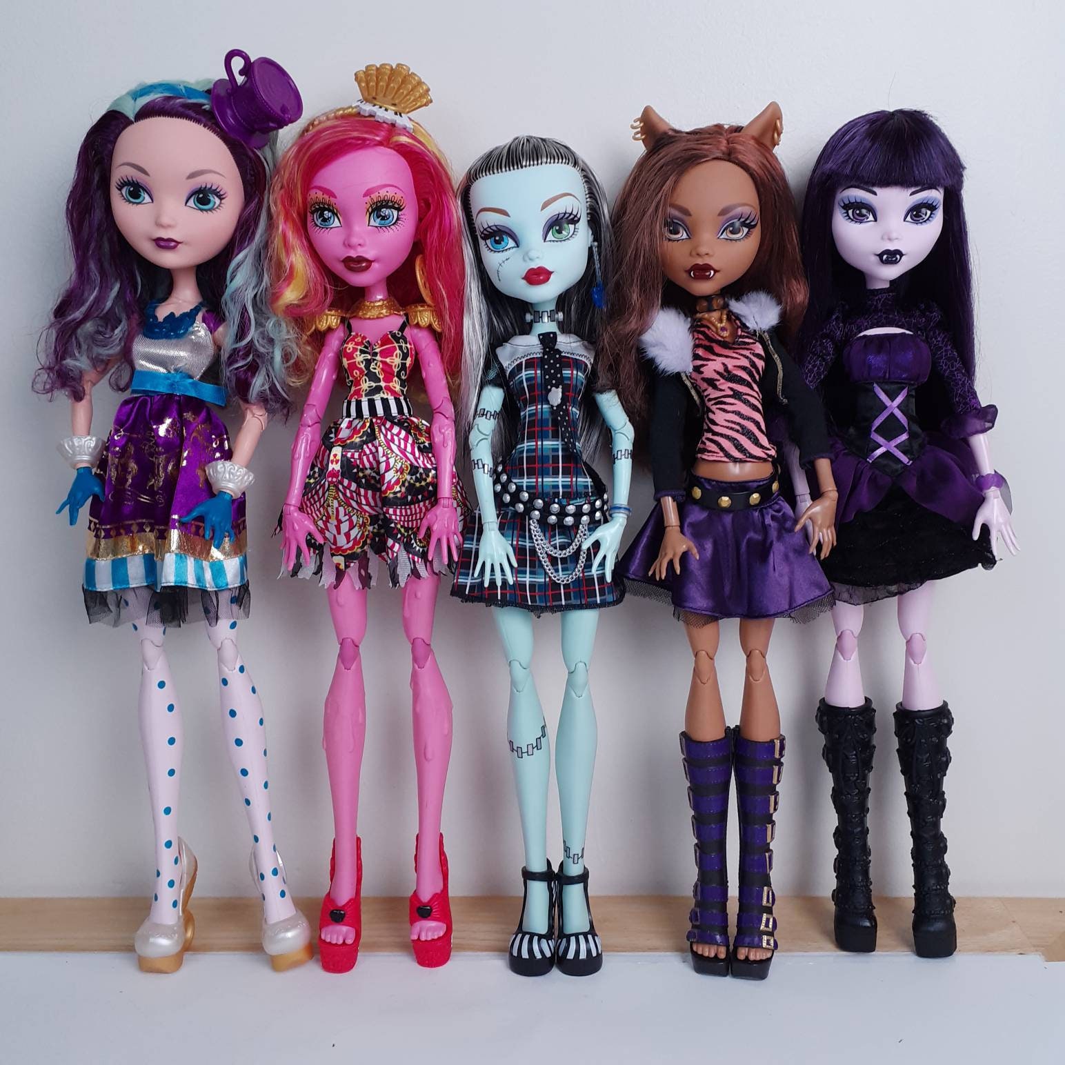 Frightfully Tall Monster High Doll Elissabat Gooliope | Etsy