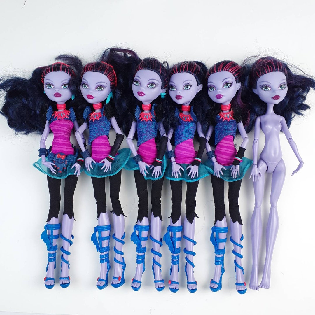 Monster High Puppe Jane Boolittle Sammlerstück - Etsy.de