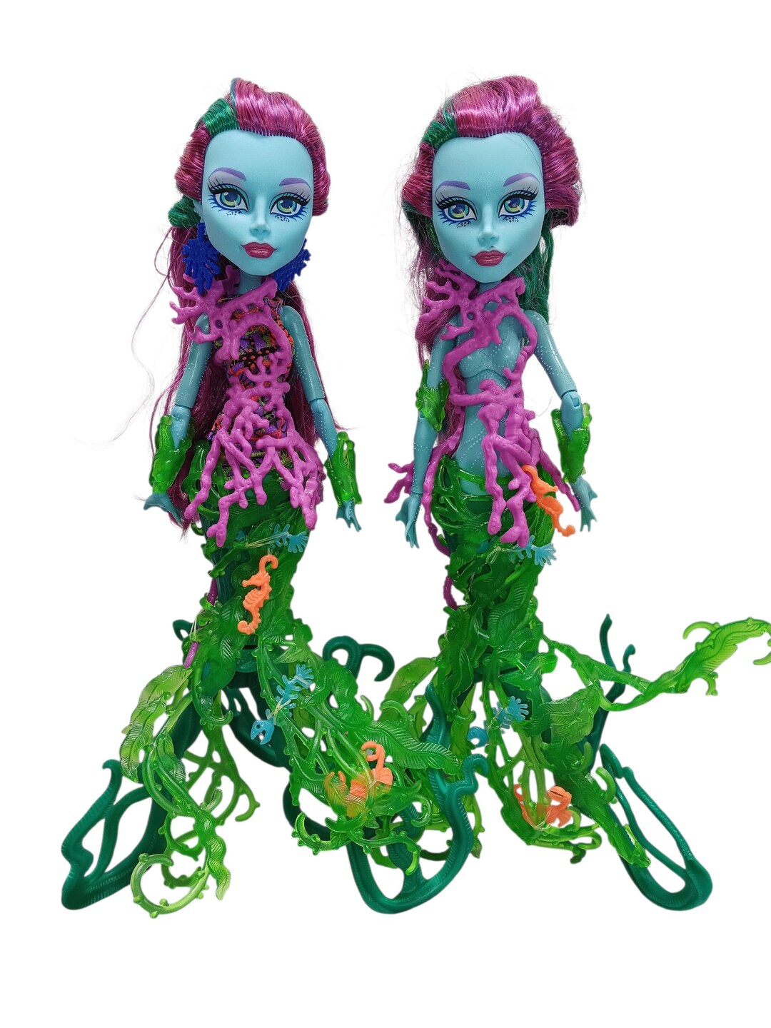 Articulated Monster High Doll Posea Reef. - Etsy