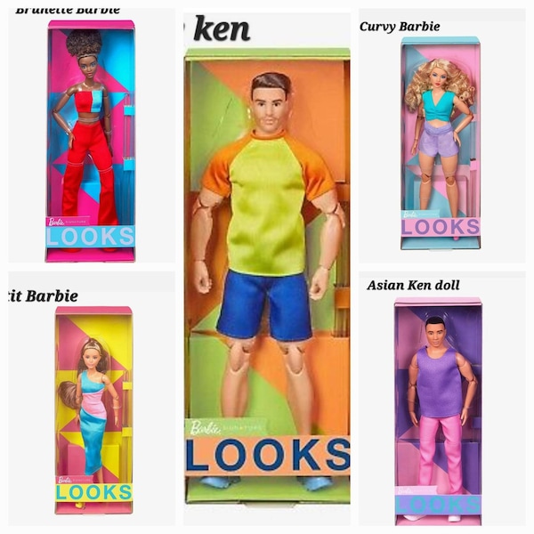Barbie Signature Looks Ken Doll - Etsy Australia
