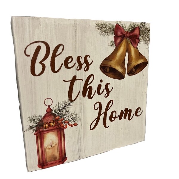 Holiday Plaque - Etsy