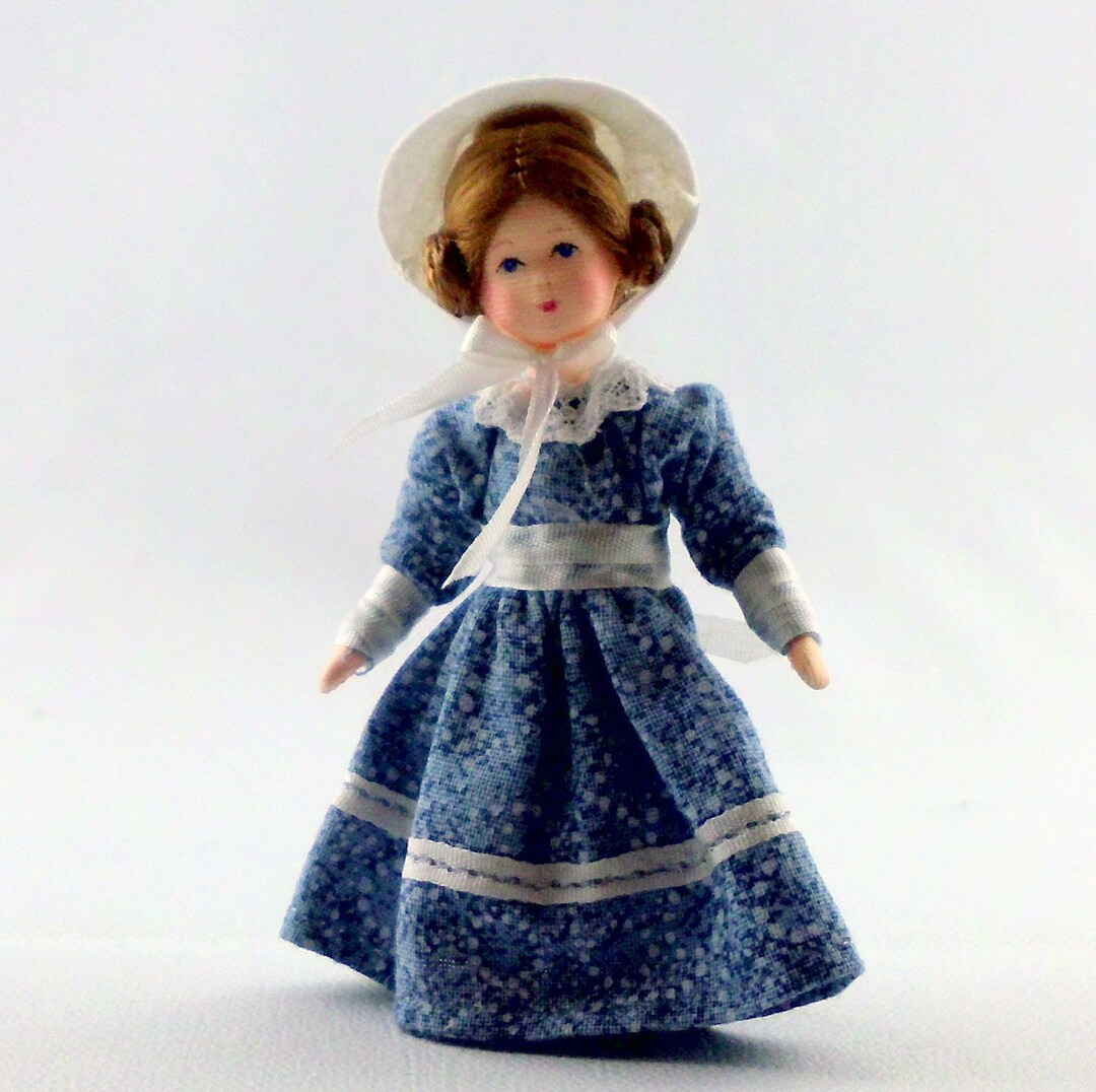 Flexible Doll edda Lady 7cm Scale 1:24 - Etsy