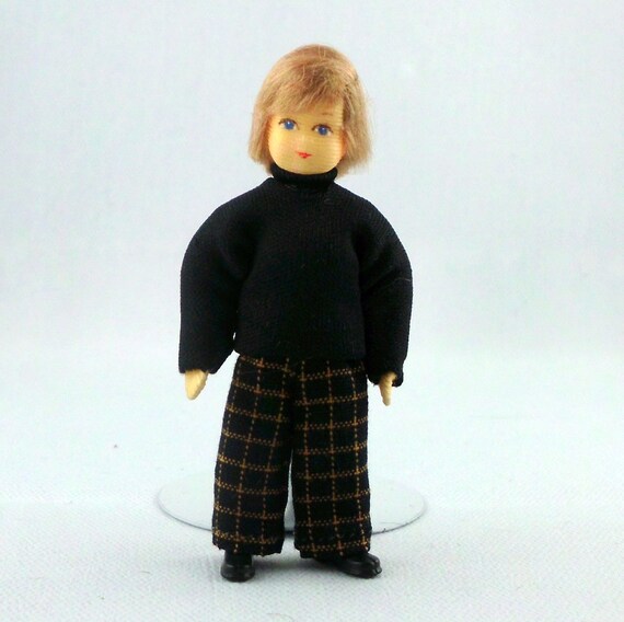 Flexible Doll anja Lady 7cm Scale 1:24 - Etsy