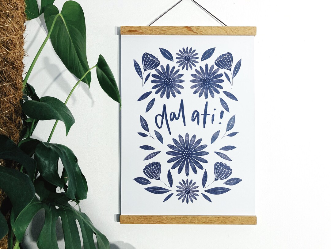 Colección CULTIVATE 'Dal Ati' Estampado floral Papel reciclado A3 ...