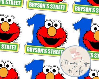 Elmo Party Bag - Etsy
