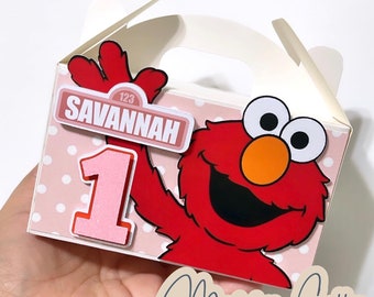 Elmo Party Favors - Etsy