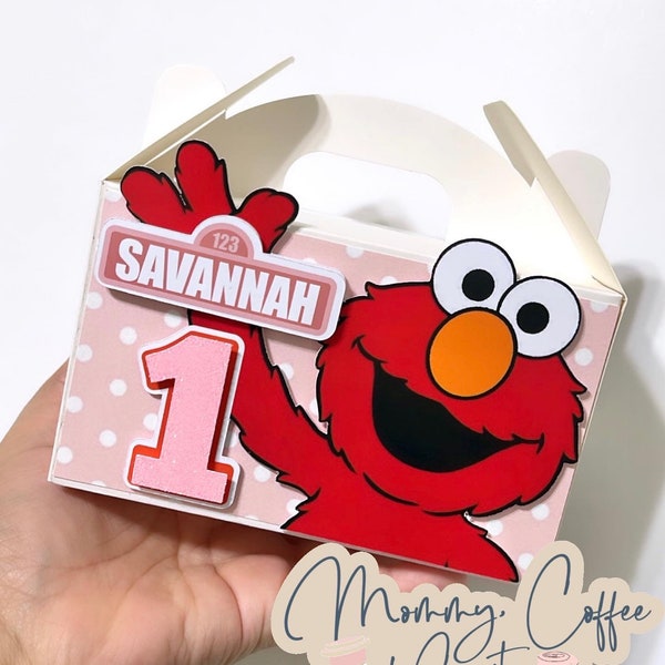 Elmo Party Favors - Etsy